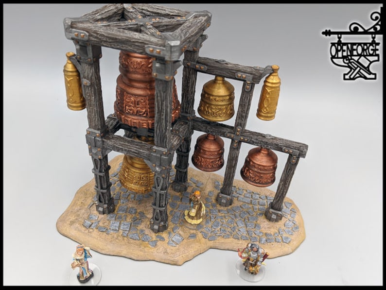 Dnd Bells of Daybreak Openforge 28mm Tabletop Terrain | Etsy