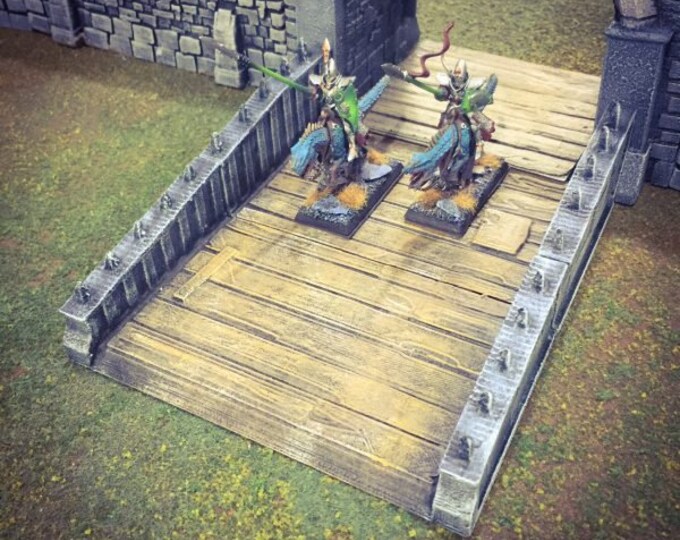 French Farmhouse Ruins Time Warp Wargaming Terrain Scatter D&D Dnd ...