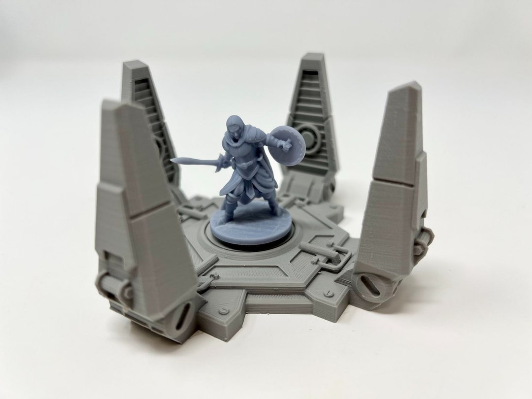 Dnd Sci-fi Teleporter Transporter Time Travel Star Wars Legion Alien ...