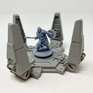 Dnd Sci-fi Teleporter Transporter Time Travel Star Wars Legion Alien ...