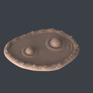 Dnd Tar Pits Set Sink Holes Quicksand Swamp Lizard Men Tabletop Scatter ...