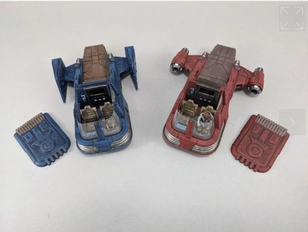 Dnd Sci-fi Utility Truck Star Wars Legion Alien Rebels - 28mm Tabletop ...