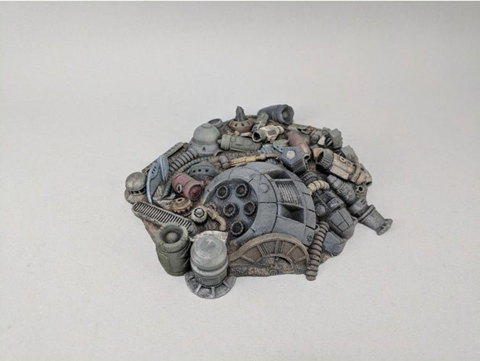 Dnd Spaceport Scrap Pile A Droid Junkyard Sci-fi Star Wars - Etsy