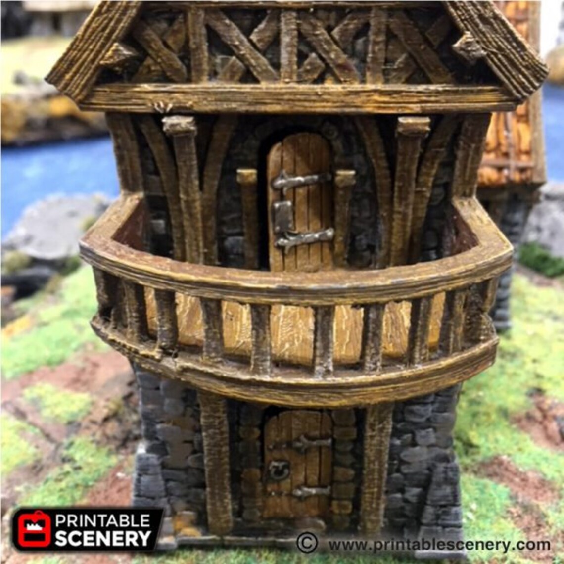 Dnd Port Merchant House Lost Islands Port Winterdale Scatter Terrain ...