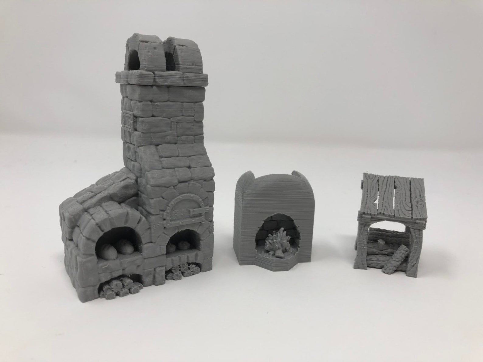 Dnd Small Cottage and Bakery Bakers Shop City of Tarok Village - Etsy