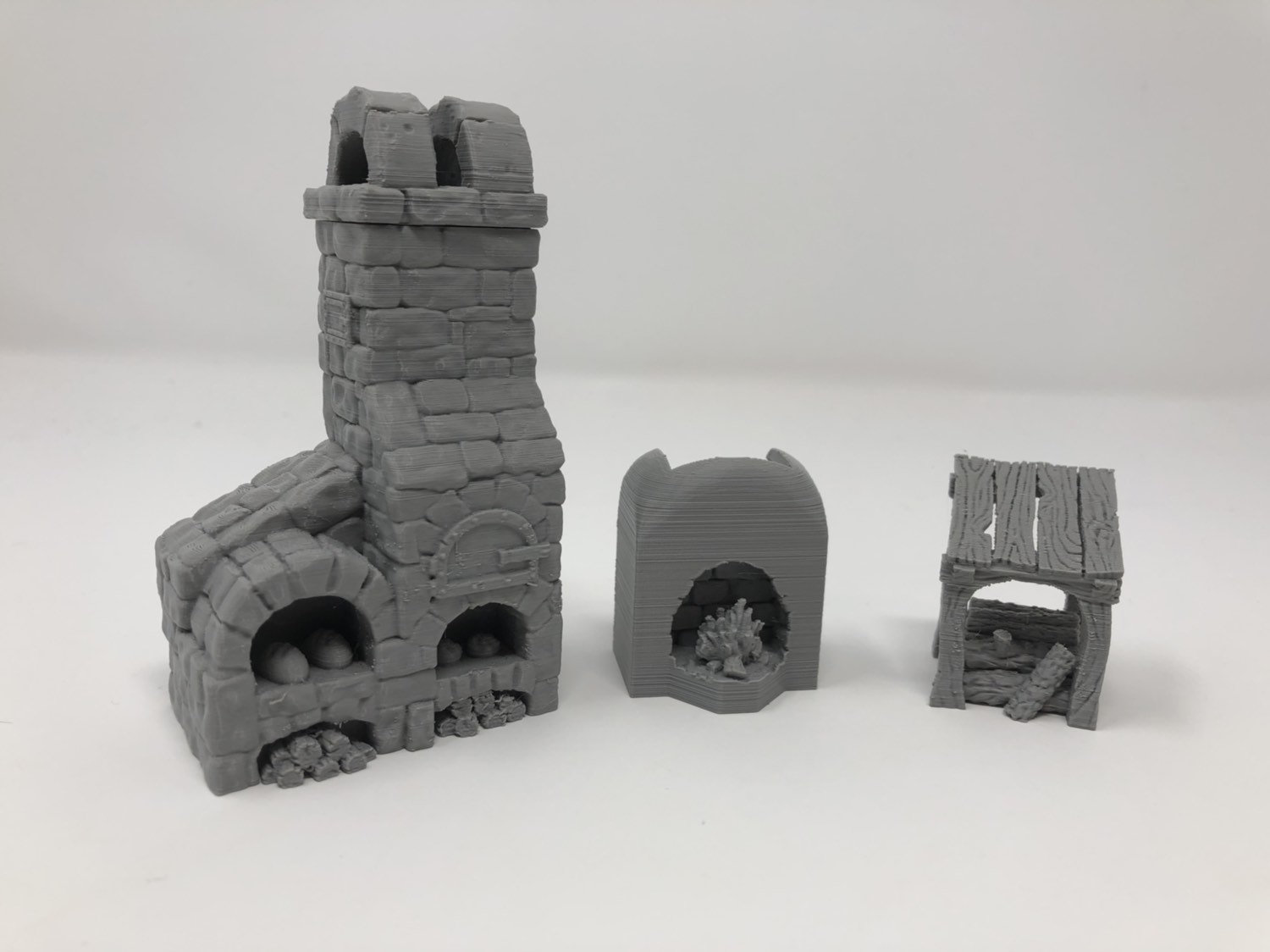 Dnd Small Cottage and Bakery Bakers Shop City of Tarok Village - Etsy