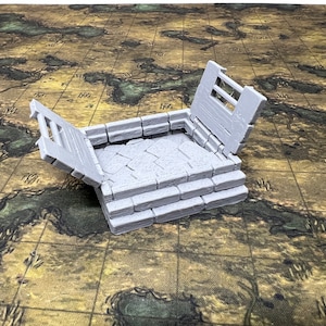Dnd Trap Door Floor Trap for Secret Room Graveyard Burial Grounds ...
