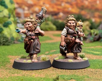 Resin Miniature Pathfinder Miniatures DnD Miniatures RPG Dungeons ...