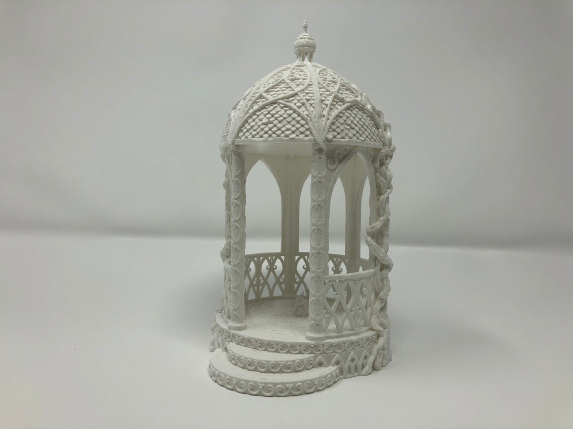 Dnd Elven Shrine of Solace Elf Design Craftsmanship City - Etsy