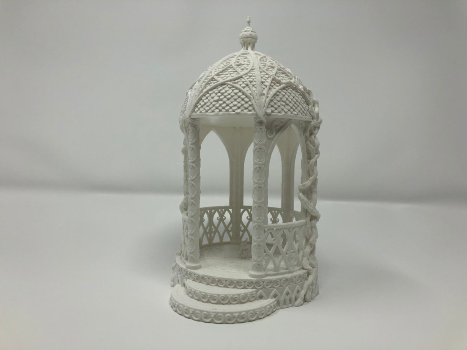 Dnd Elven Shrine of Solace Elf Design Craftsmanship City - Etsy