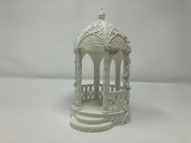 Dnd Elven Shrine of Solace Elf Design Craftsmanship City - Etsy