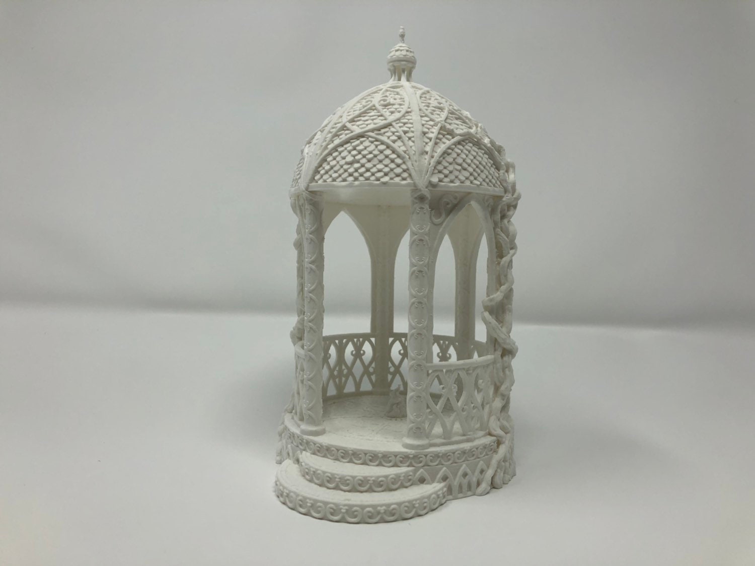 Dnd Elven Shrine of Solace Elf Design Craftsmanship City - Etsy