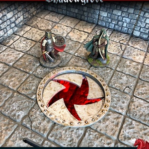 Dnd Portal of Doom Tabletop Miniature Tabletop Games Wargaming RPG D&D ...