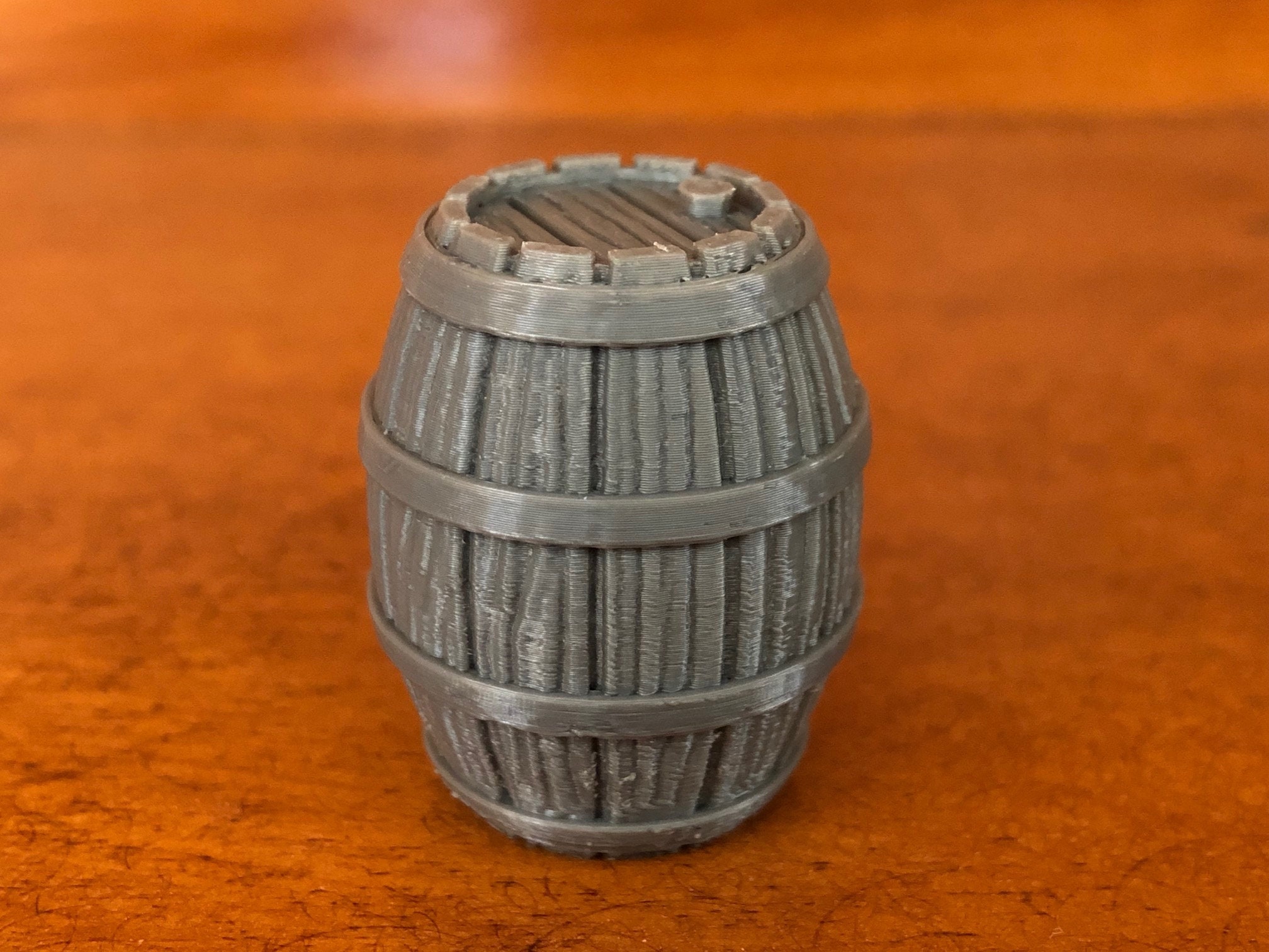 Dnd Dwarven Aleworks Large Brew Casks With Shelf - 28mm Tabletop ...