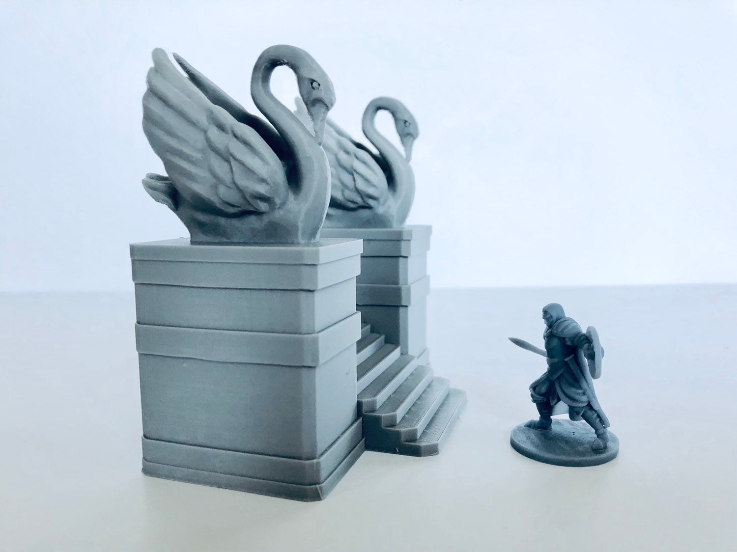 Dnd Swan Stairway Grand Entrance for Castle/throne 28mm - Etsy