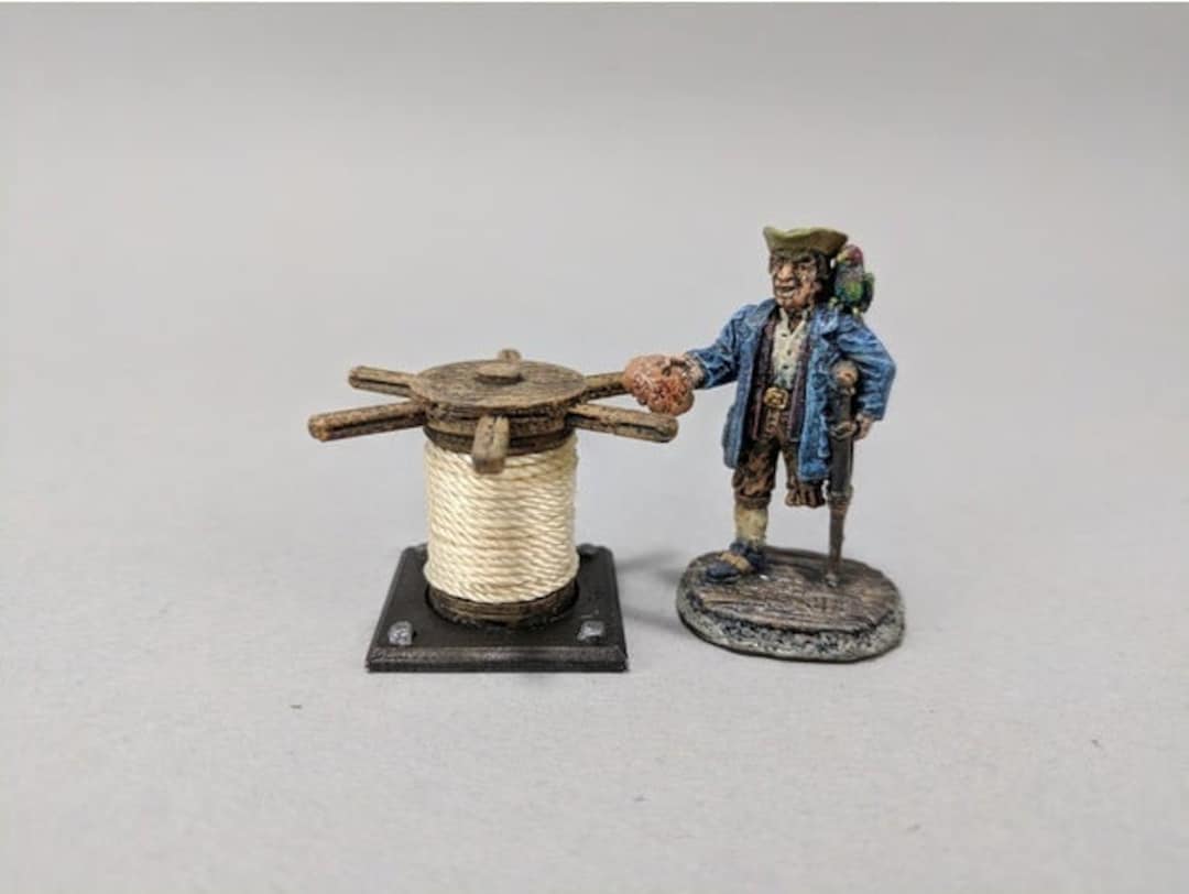 Dnd Drawbridge Crank Tabletop Terrain Miniature RPG D&D Dungeons and ...