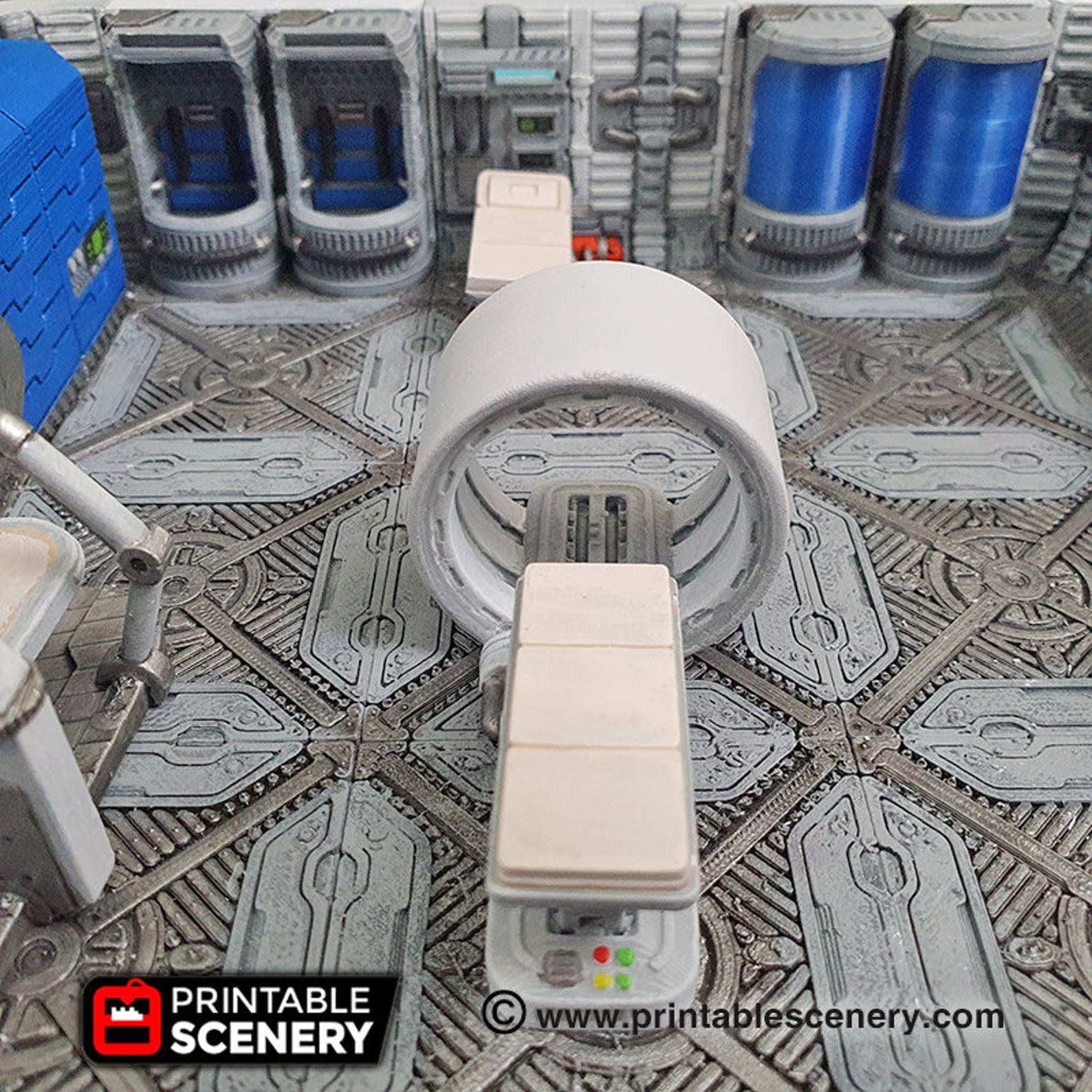 Dnd Medical Facility Expansion Spaceship Experiments Star Wars | Etsy