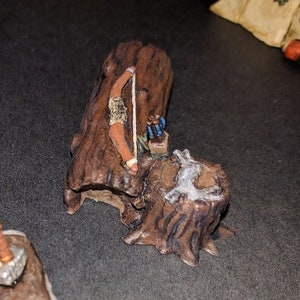 Dnd Adventurers Camp Complete Campsite Tent Cots Campfire Set Tabletop ...