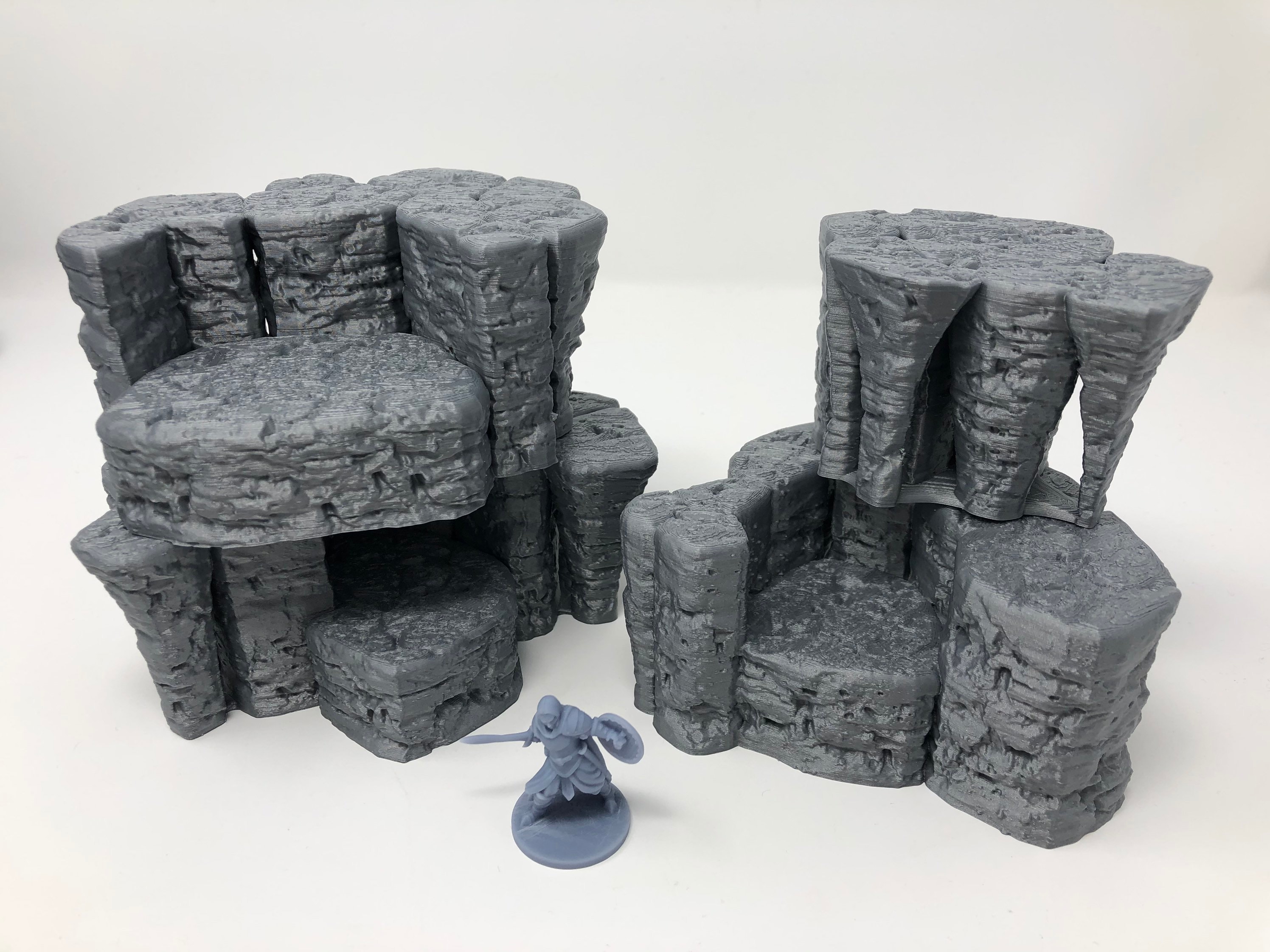 Dnd Stackable Rocks Tabletop Cave Cavern Scatter Terrain RPG | Etsy