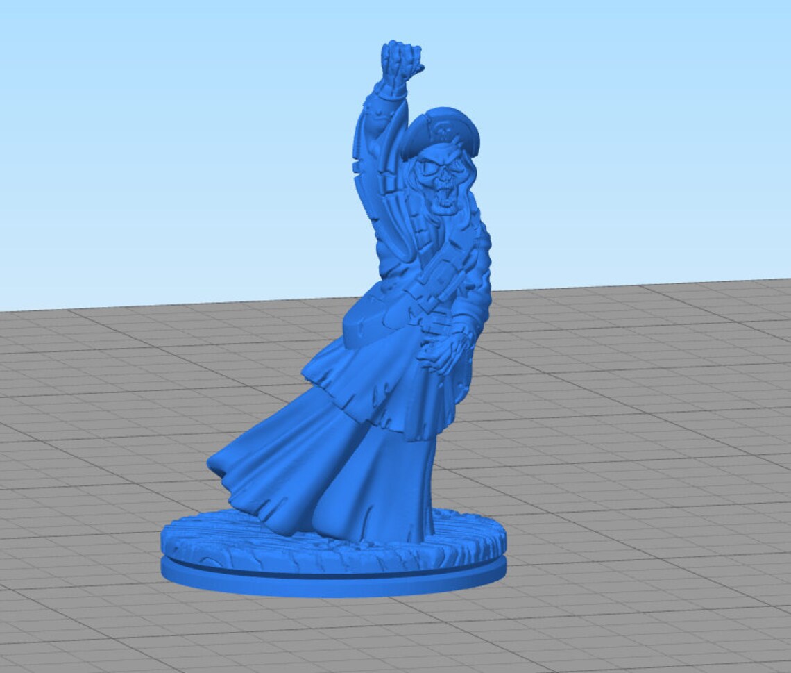 Dnd Undead Pirate Captain Wraith Pathfinder RPG Warhammer D&D | Etsy