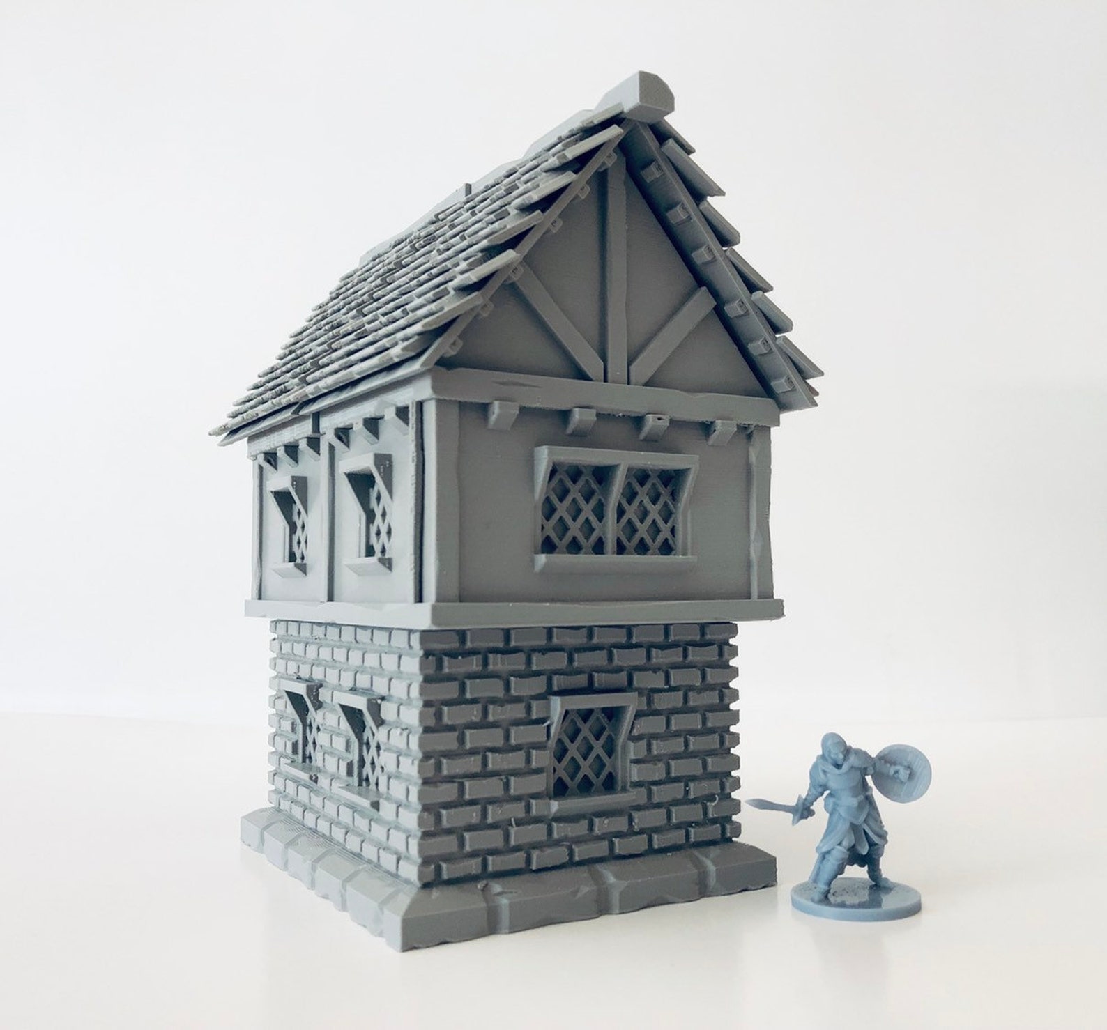 Dnd Small Village Cottage House Village Scatter Terrain | Etsy