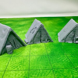 Dnd Adventurers Camp Complete Campsite Tent Cots Campfire Set Tabletop ...