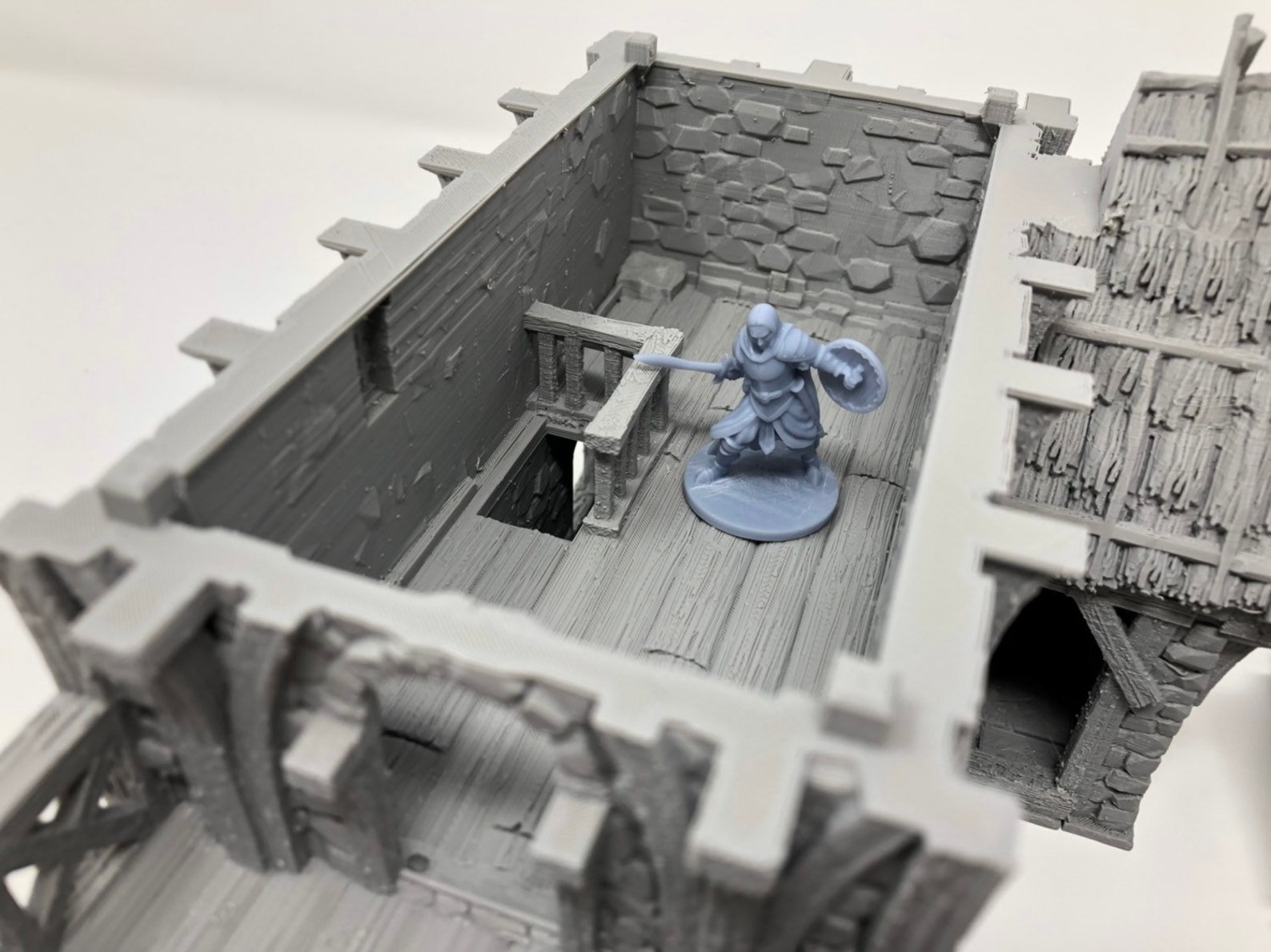 Dnd Port Merchant House Lost Islands Port Winterdale Scatter Terrain ...