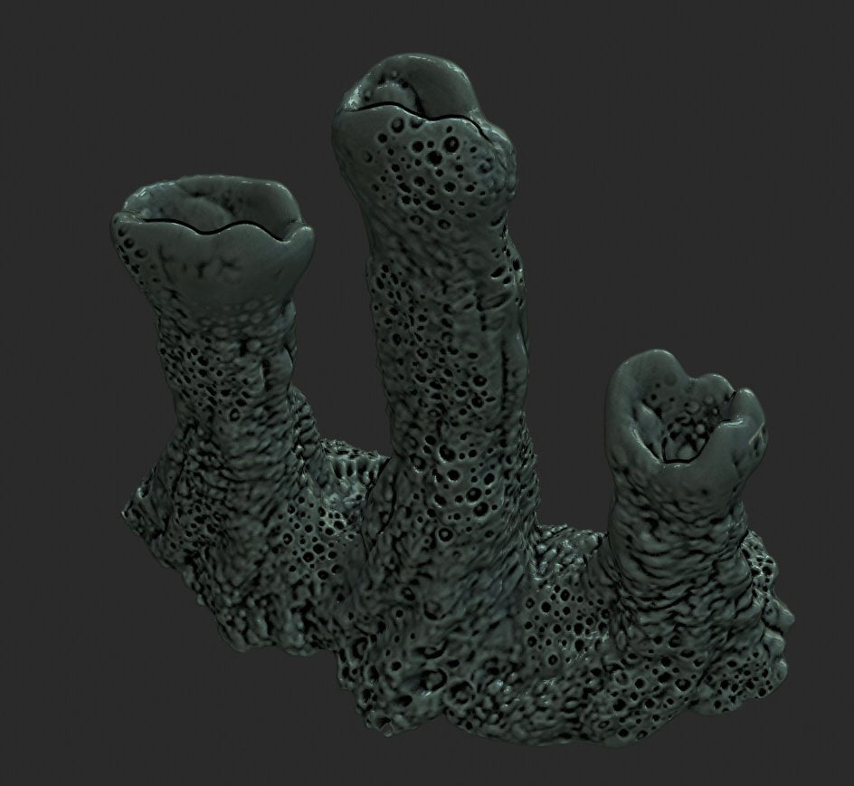 Dnd Octupus Sea Creatures Atlantis Tabletop Terrain Miniature | Etsy