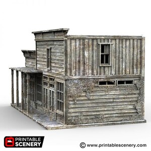 Dnd General Store Wild West Western Frontier Civil War Scatter Terrain ...