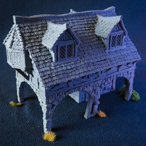Dnd Merchant General Store Town Building City of Tarok Village Terrain ...