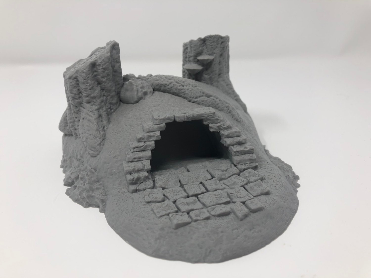 Dnd Barrow Entrance Hidden Forest Chamber Tabletop Scatter - Etsy