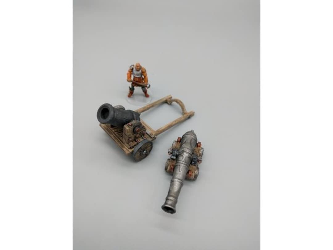 Dnd Cannon and Thumper Artillery Naval Warfare Siege Weapon Tabletop ...