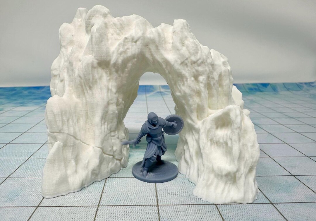 Dnd Ice Arch Snow Terrain Eskimo Tundra Age Wargaming Portal Gateway ...