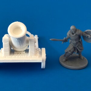 Dnd Cannon and Thumper Artillery Naval Warfare Siege Weapon Tabletop ...