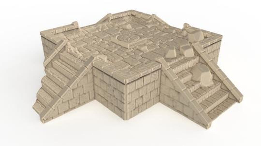 Dnd Scout Post Medieval Tabletop Scatter Terrain RPG Dungeons and ...