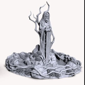 Dnd Feywild Shrine Old Magics Sacred Lake Forest Shadow Fey Tabletop ...