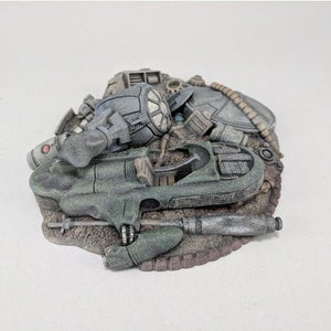 Dnd Spaceport Scrap Pile B Junkyard Droid Salavage Sci-fi Star Wars ...