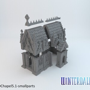 Dnd Gothic Cathedral Medieval Chapel Church Holy Place Port Winterdale ...