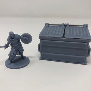 Dnd Urban Dumpster Waste Management Urban Environment City Terrain ...