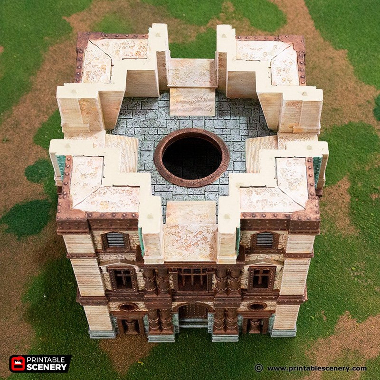 Dnd Barrel Rider Barracks Rise of the Halflings Tabletop - Etsy