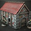 Dnd Dwarven Tribute Statue Dwarf Wall Monument Tabletop Scatter Terrain ...
