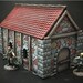 Dnd Dwarven Tribute Statue Dwarf Wall Monument Tabletop Scatter Terrain ...