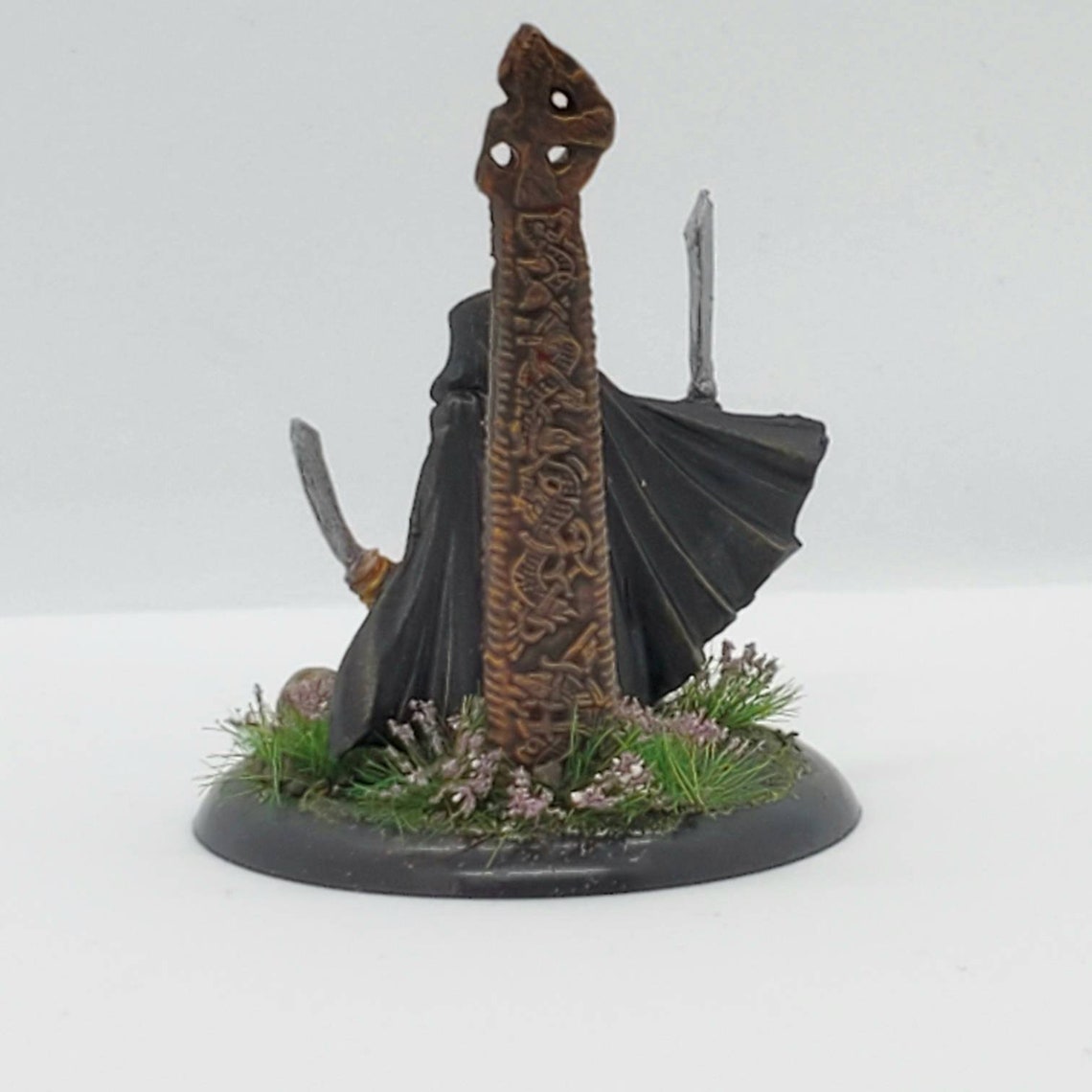 Dnd Celtic Stone Pillar Monument Gravestone Headstone for RPG - Etsy
