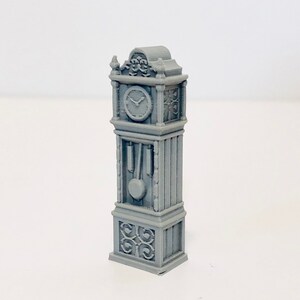 Dnd Grandfather Pendulum Clock Library Hall House Furniture Village ...