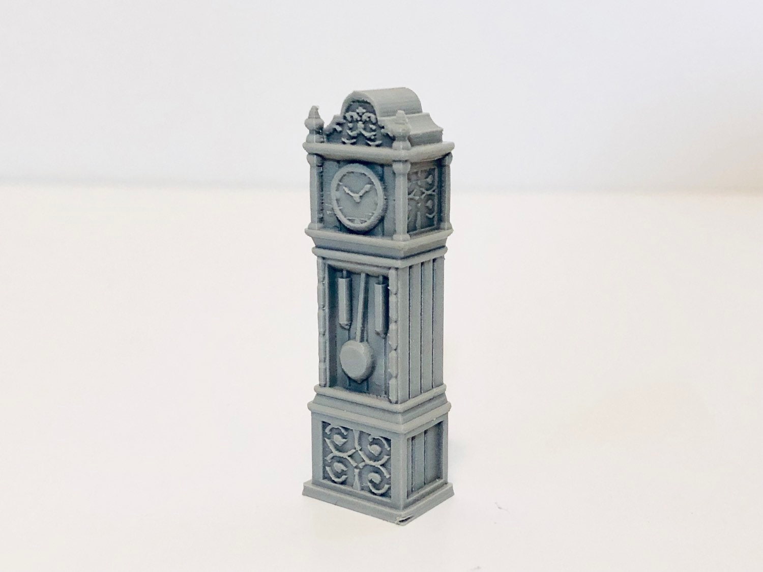 Dnd Grandfather Pendulum Clock Library Hall House Furniture Village ...