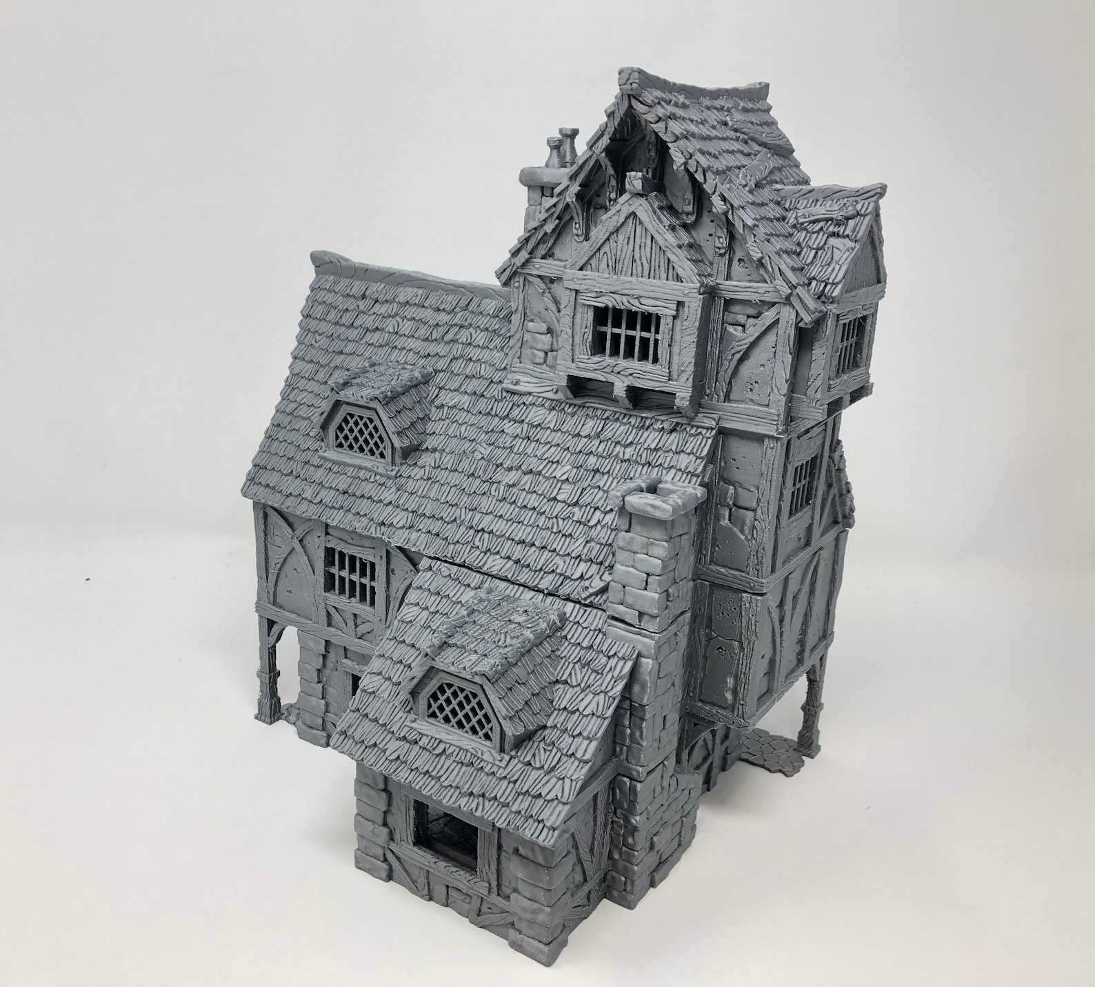 Dnd Medieval House Home City of Tarok French Village Terrain Pathfinder ...