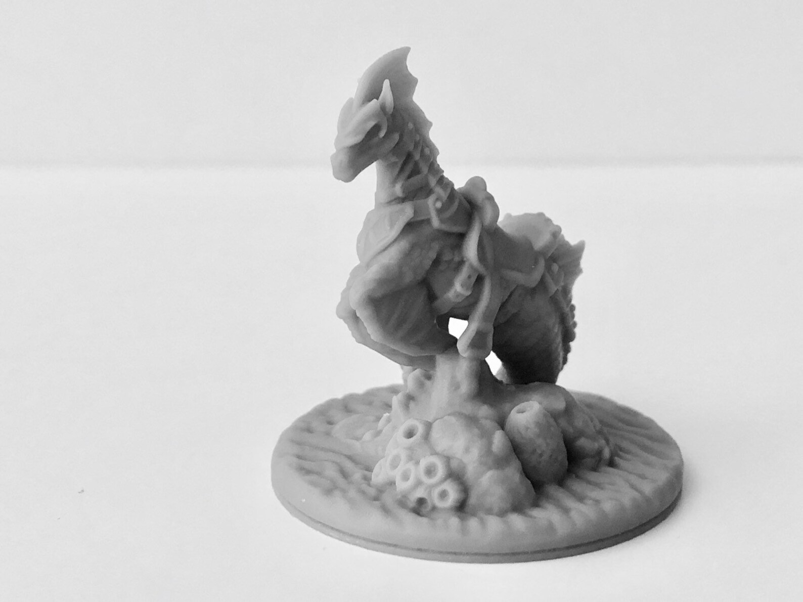 Dnd Atlantis Seahorse Mount Ocean Creature Tabletop Scatter | Etsy