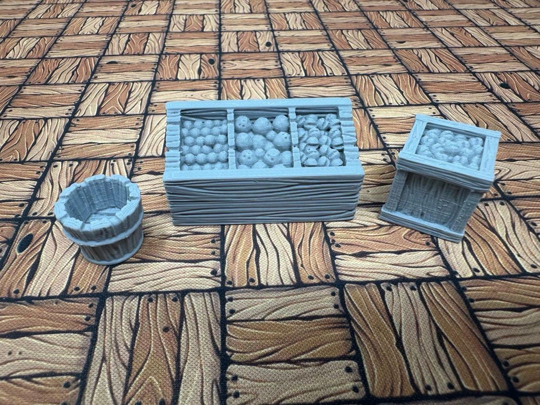 Dnd Fruit Stands Market Items Village Marketplace Merchant Shop Goods ...