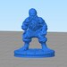 Dnd Dwarf Brawler 28mm RESIN Miniature D and D Miniatures RPG - Etsy