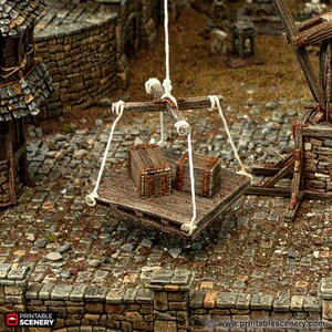 Dnd Crane for Dock Port Pier Ramshackle and Ruin Scatter Tabletop RPG ...